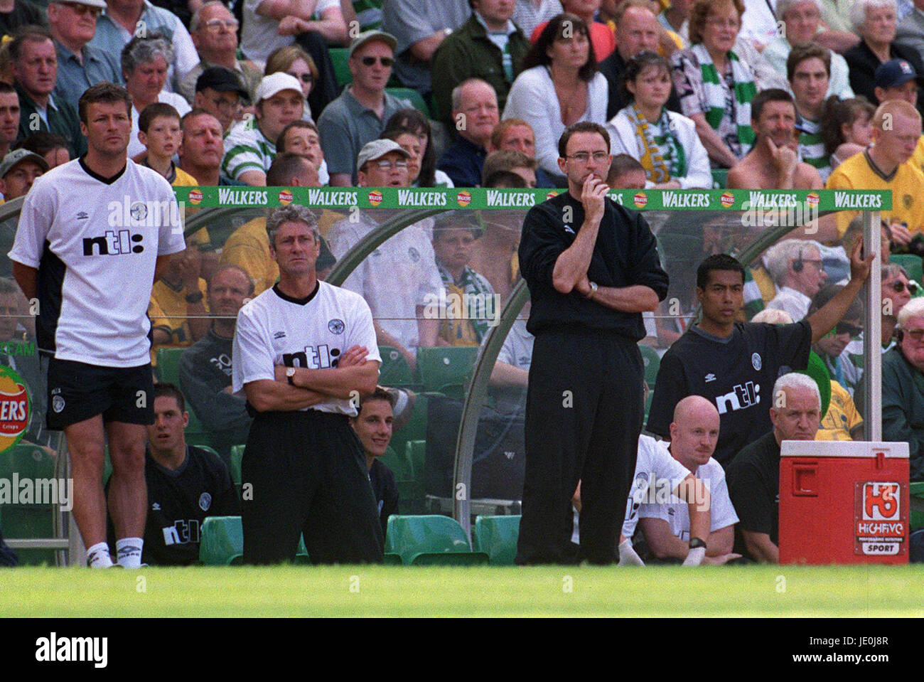 MARTIN O'NEILL GLASGOW CELTIC FC MANAGER 24 July 2000 Stock Photo - Alamy
