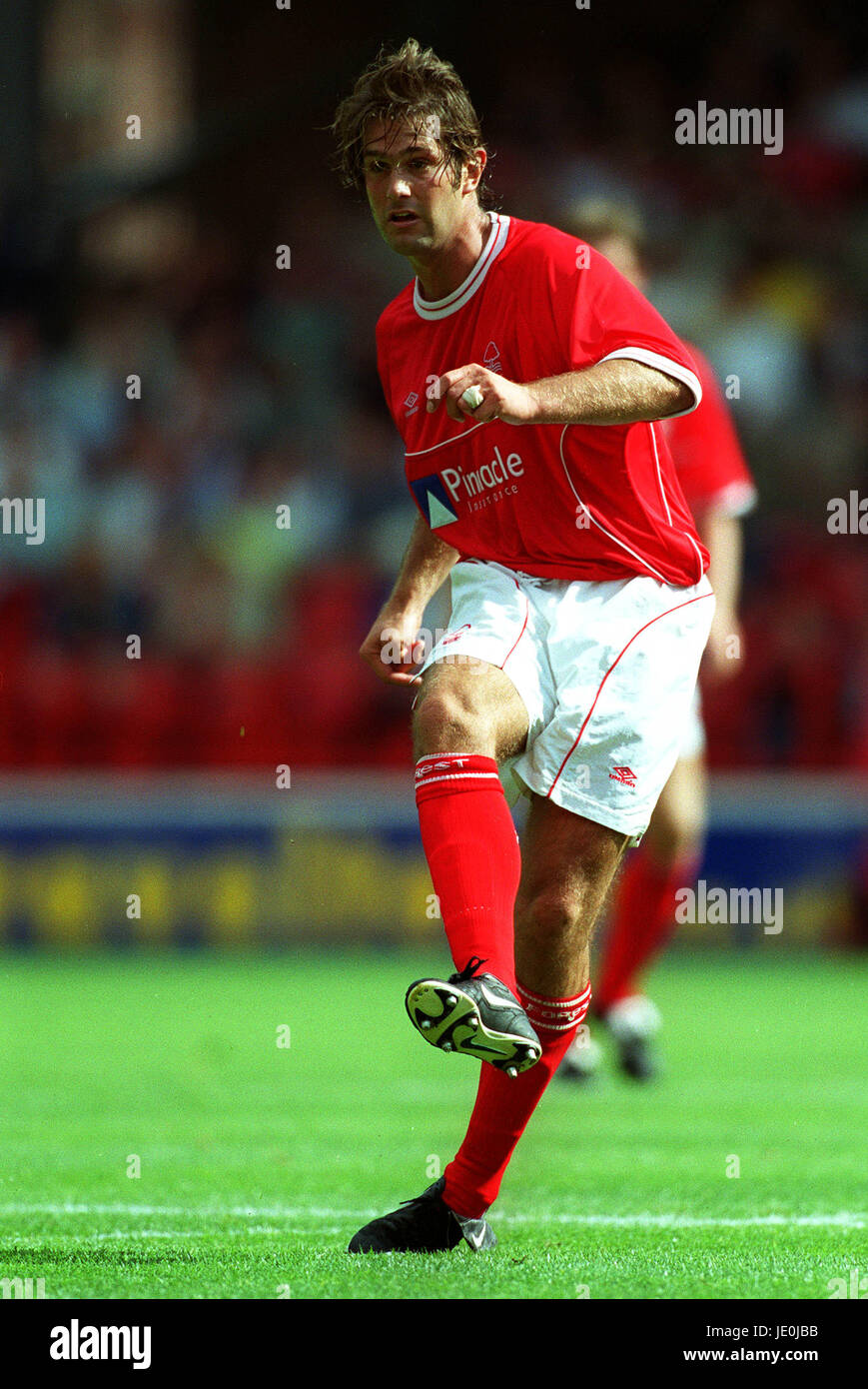 ANDY JOHNSON NOTTINGHAM FOREST FC 31 July 2000 Stock Photo - Alamy