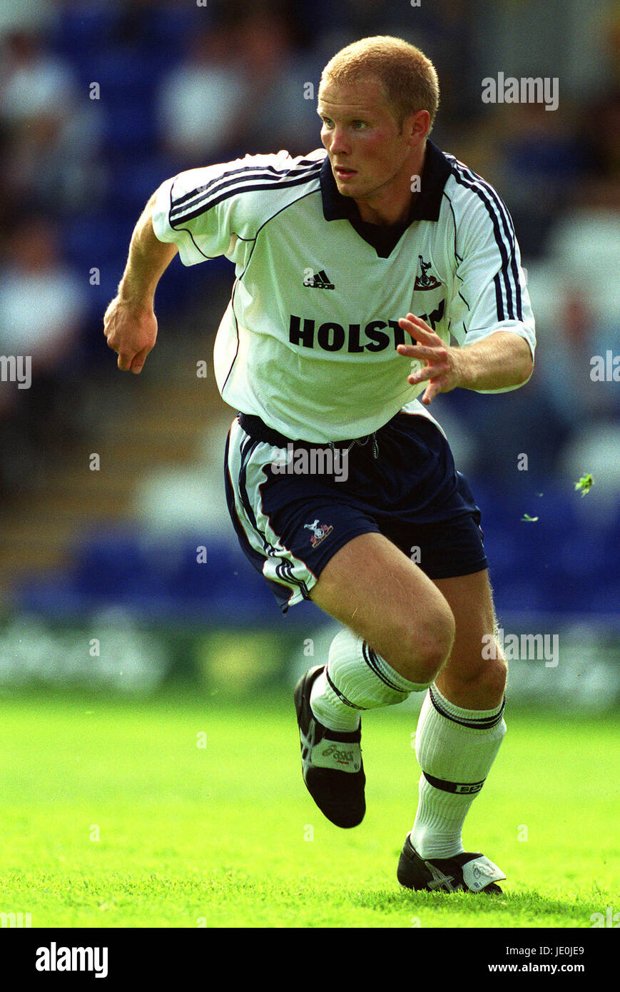 BEN THATCHER TOTTENHAM HOTSPUR FC BIRMINGHAM ENGLAND ST ANDREWS 29 July ...