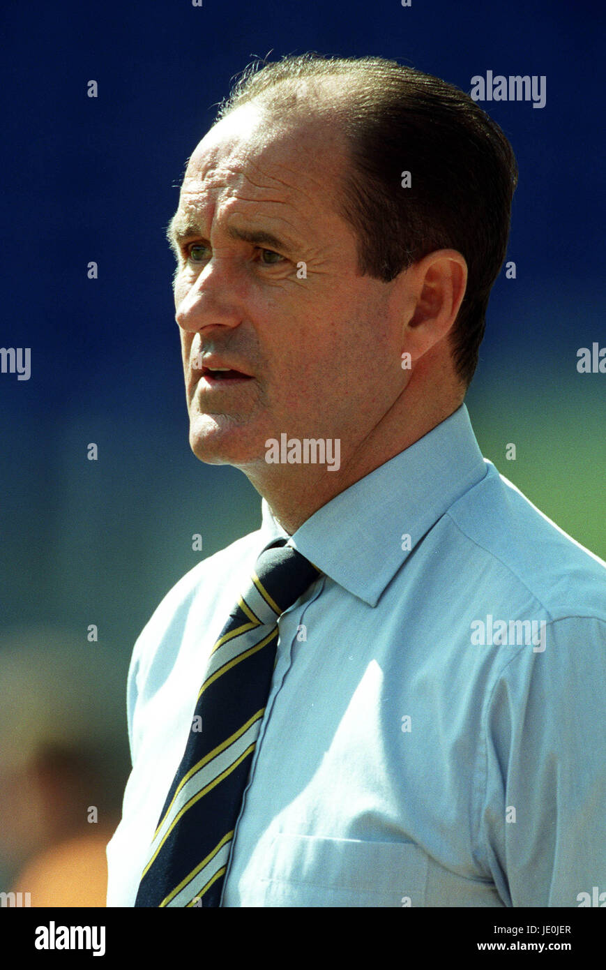 GEORGE GRAHAM TOTTENHAM HOTSPUR MANAGER BIRMINGHAM ENGLAND ST ANDREWS ...