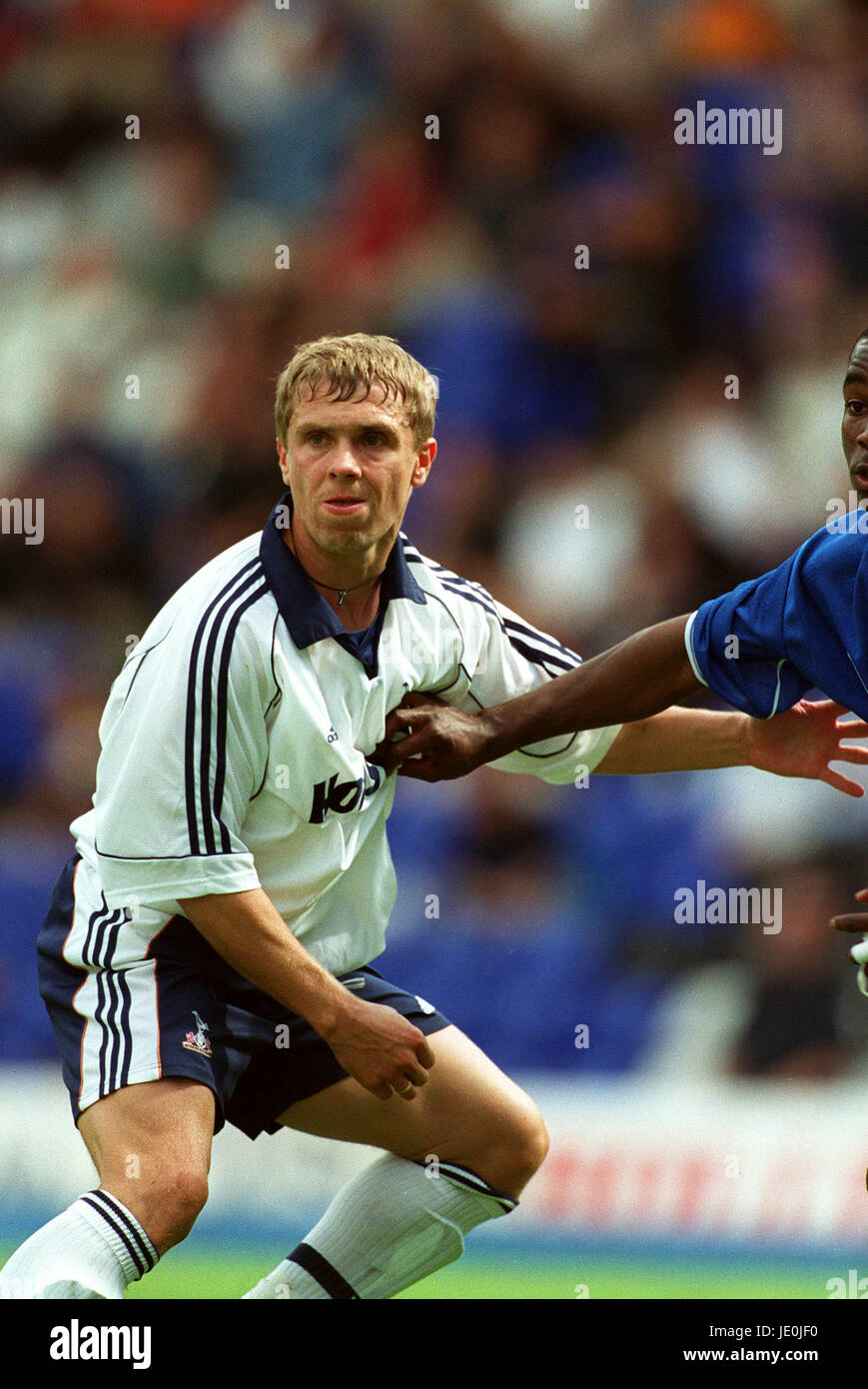 SERGEI REBROV TOTTENHAM HOTSPUR FC BIRMINGHAM ENGLAND ST ANDREWS 29 ...