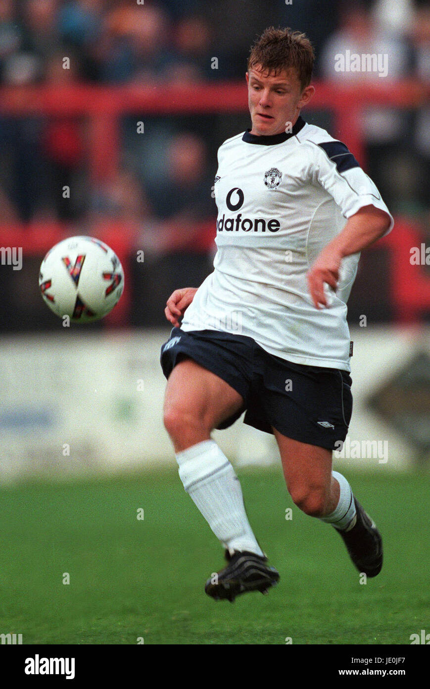 JIMMY DAVIS MANCHESTER UNITED FC SCARBOROUGH YORKSHIRE ENGLAND 28 July ...