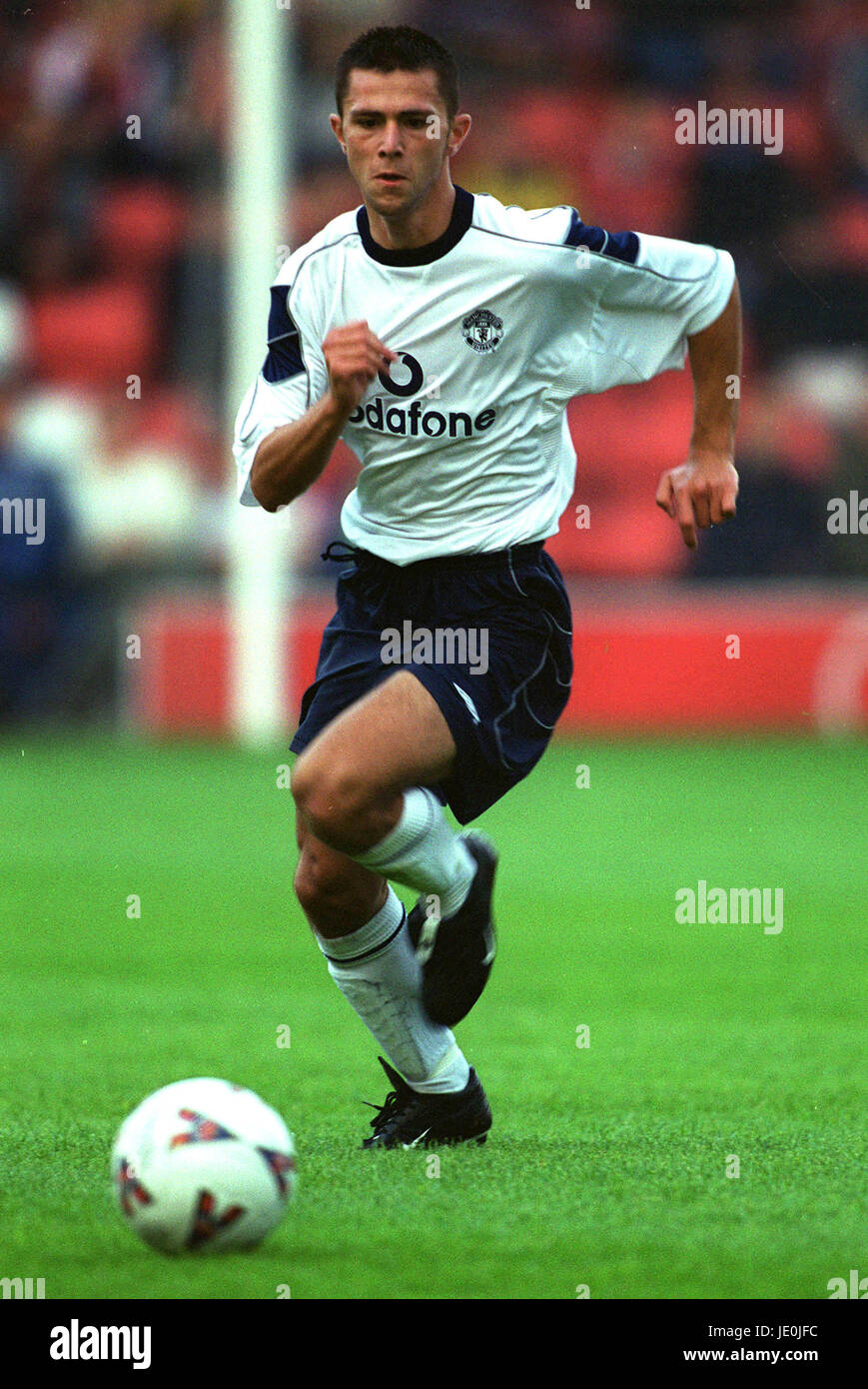 PAUL TEATHER MANCHESTER UNITED FC SCARBOROUGH YORKSHIRE ENGLAND 28 July ...