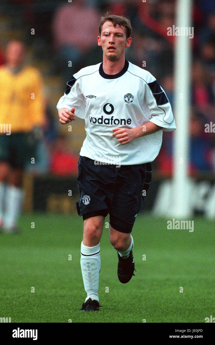 WAYNE EVANS MANCHESTER UNITED FC SCARBOROUGH YORKSHIRE ENGLAND 28 July ...