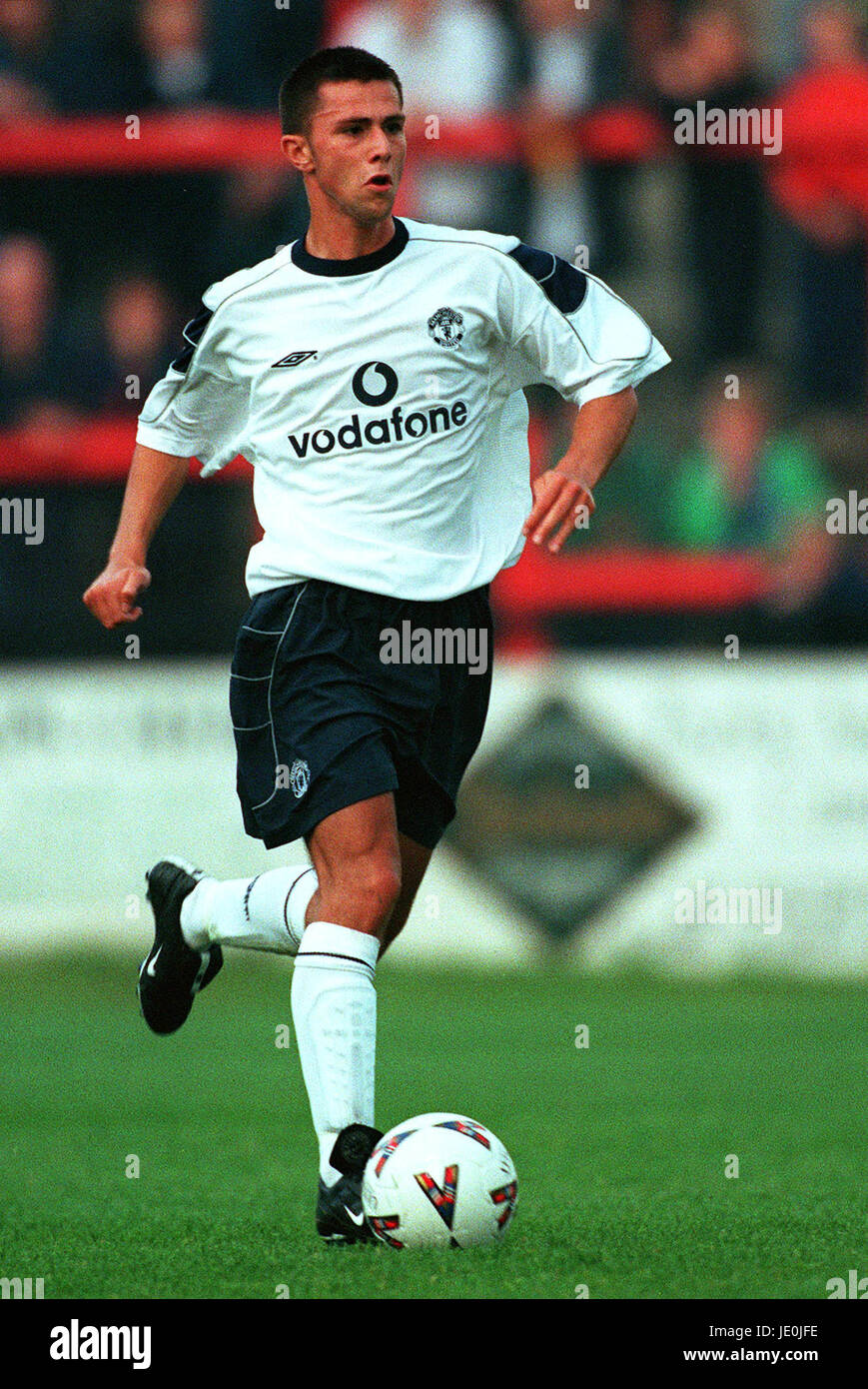 PAUL TEATHER MANCHESTER UNITED FC SCARBOROUGH YORKSHIRE ENGLAND 28 July ...