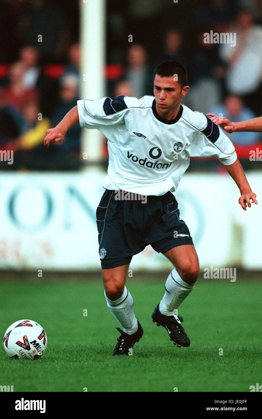 PAUL TEATHER MANCHESTER UNITED FC SCARBOROUGH YORKSHIRE ENGLAND 28 July ...