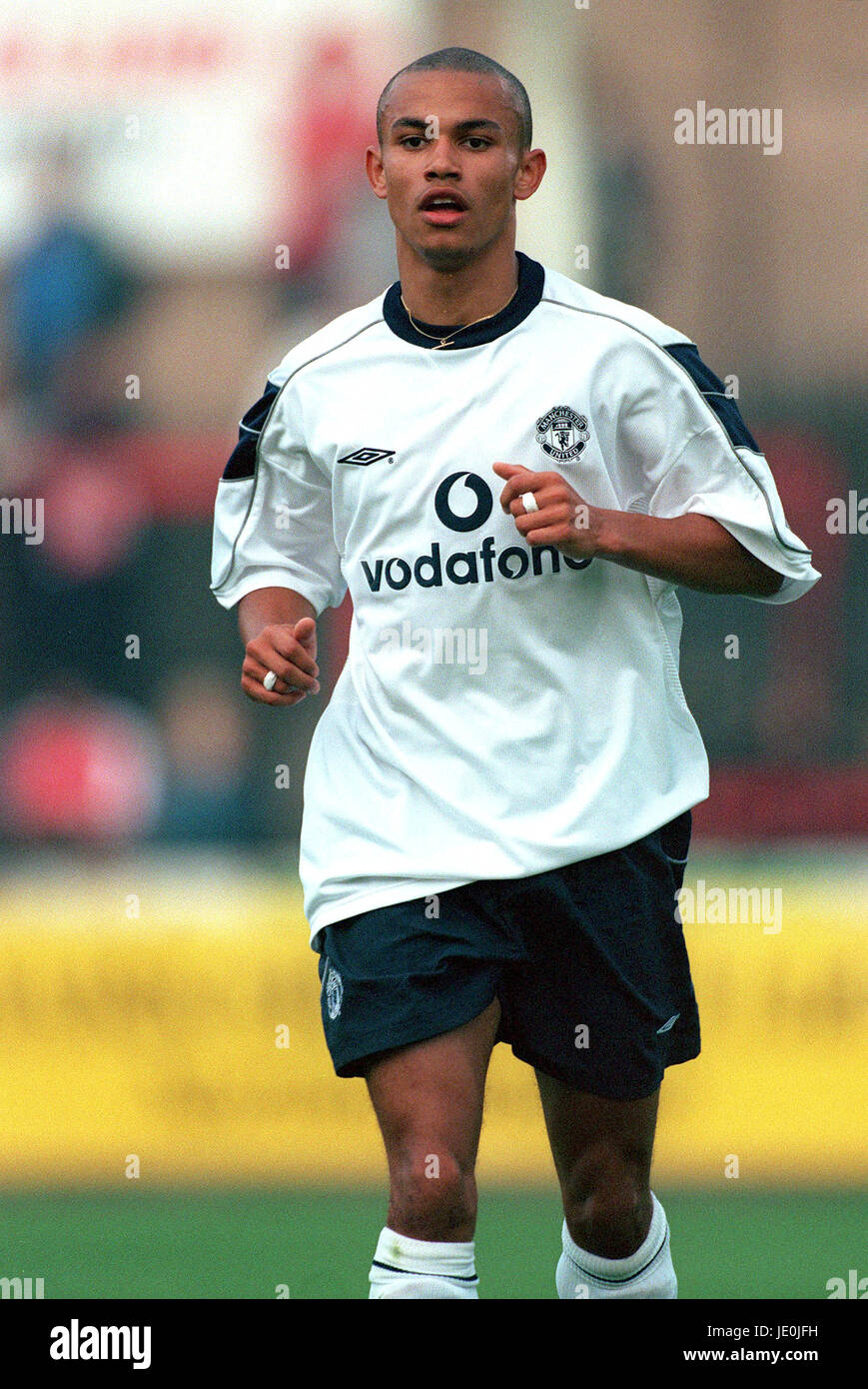 DANNY WEBBER MANCHESTER UNITED FC SCARBOROUGH YORKSHIRE ENGLAND 28 July ...