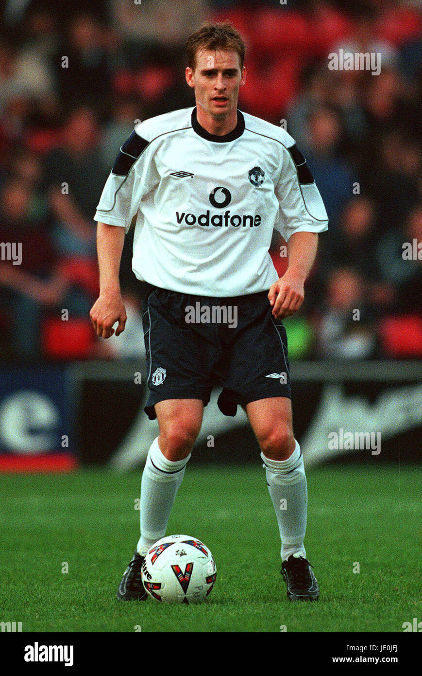 ROD JONES MANCHESTER UNITED FC SCARBOROUGH YORKSHIRE ENGLAND 28 July ...