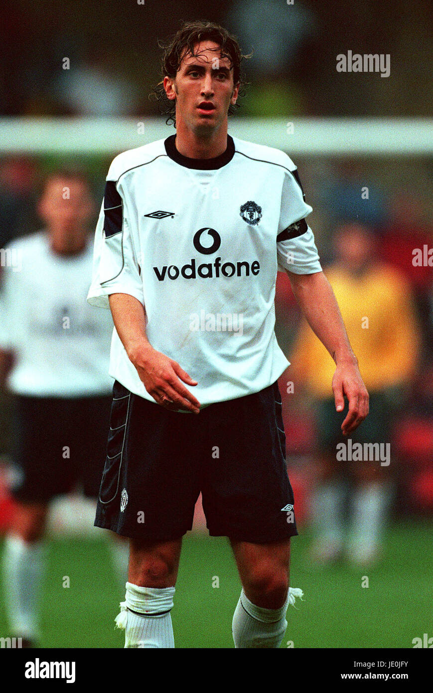 JONATHAN GREENING MANCHESTER UNITED FC SCARBOROUGH YORKSHIRE ENGLAND 28 ...