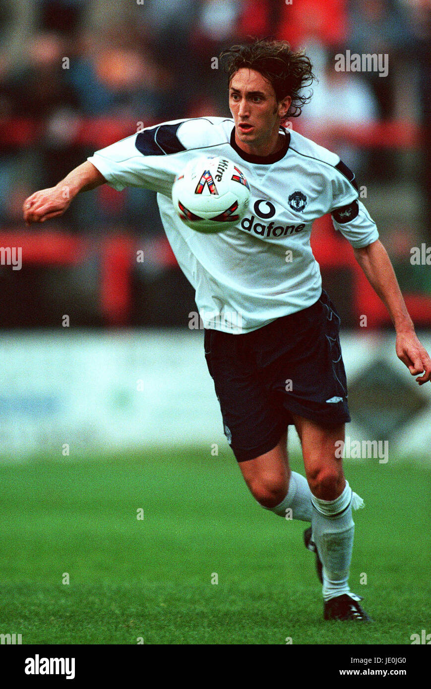 Jonathan Greening Manchester United Fc Scarborough Yorkshire England 28