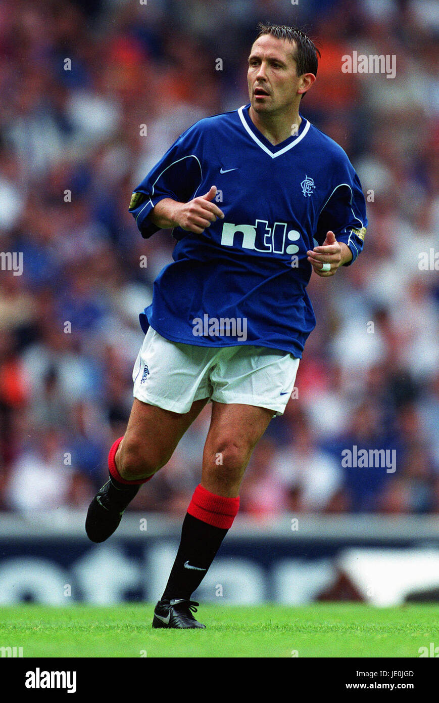 Rangers billy dodds hi-res stock photography and images - Alamy