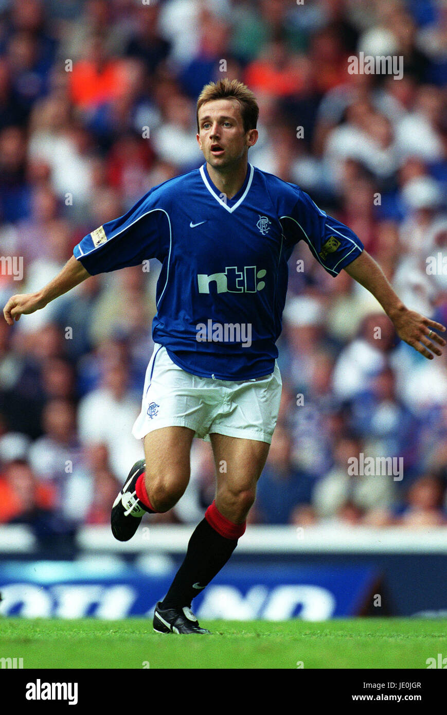 Neil mccann rangers hi-res stock photography and images - Alamy