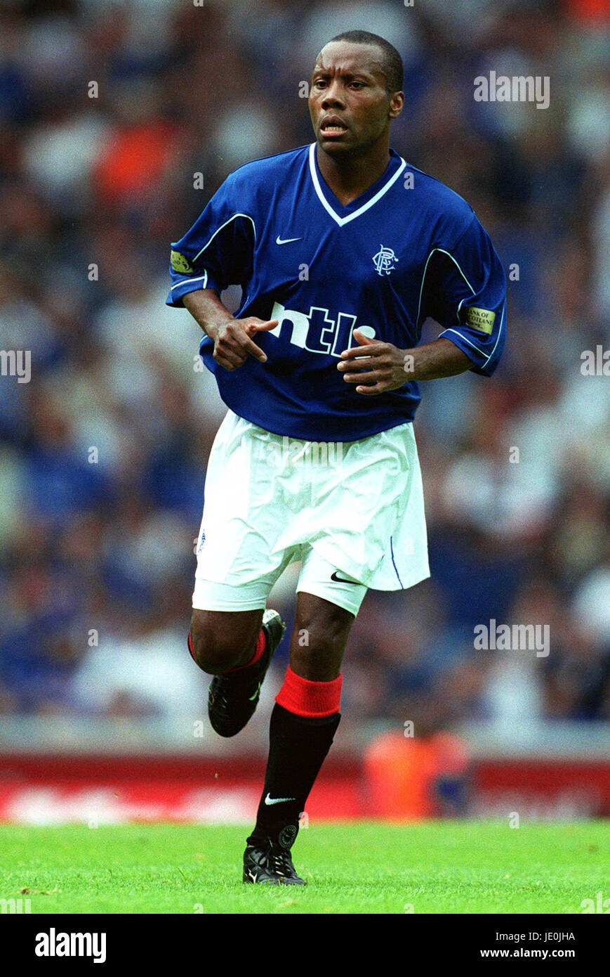 Rod wallace rangers hi-res stock photography and images - Alamy