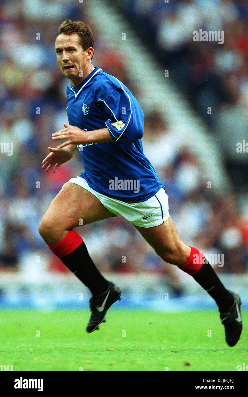 Rangers billy dodds hi-res stock photography and images - Alamy