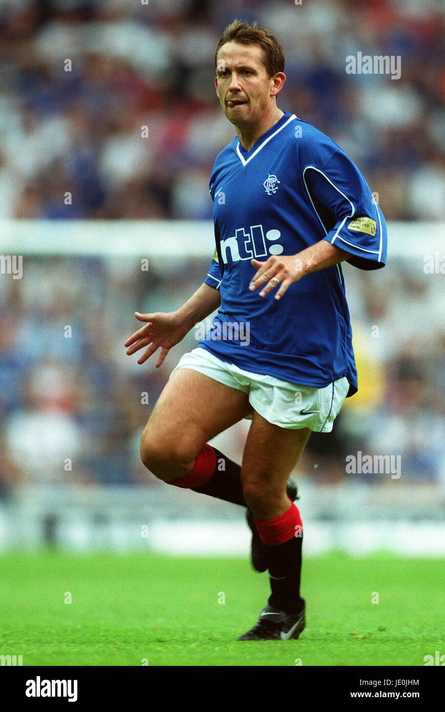 BILLY DODDS GLASGOW RANGERS FC IBROX GLASGOW 29 July 2000 Stock Photo ...