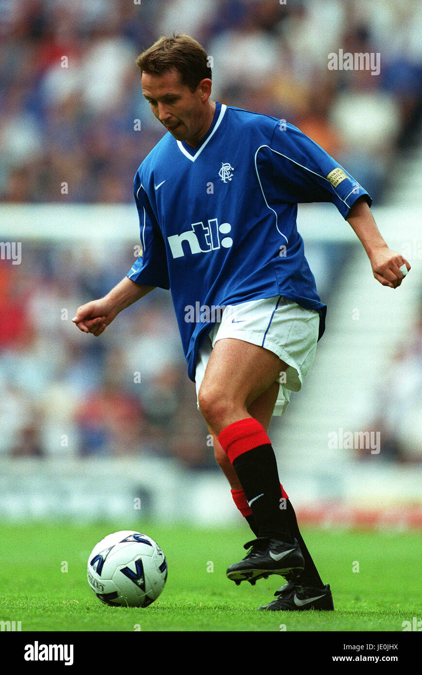 BILLY DODDS GLASGOW RANGERS FC IBROX GLASGOW 29 July 2000 Stock Photo ...