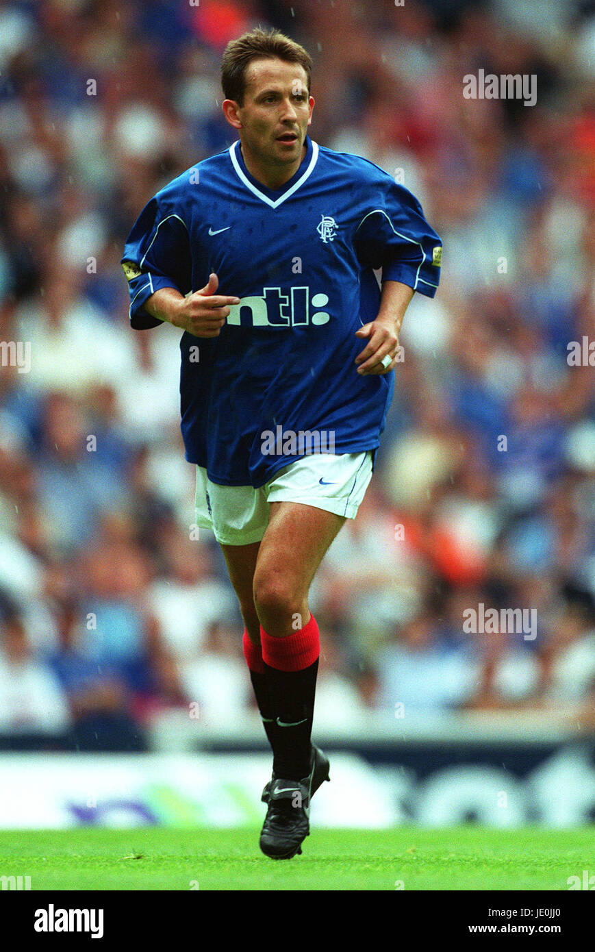 BILLY DODDS GLASGOW RANGERS FC IBROX GLASGOW 29 July 2000 Stock Photo ...
