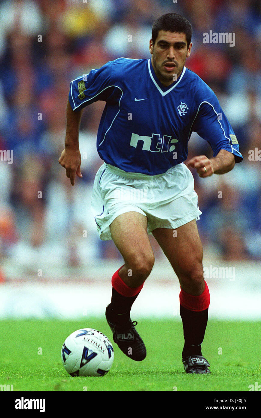 Claudio reyna rangers hi-res stock photography and images - Alamy