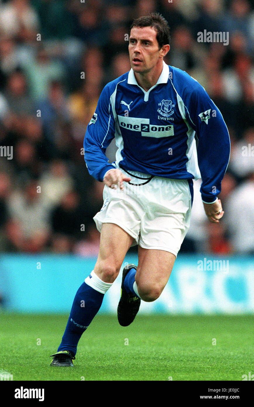 DAVID WEIR EVERTON FC 31 July 2000 Stock Photo - Alamy
