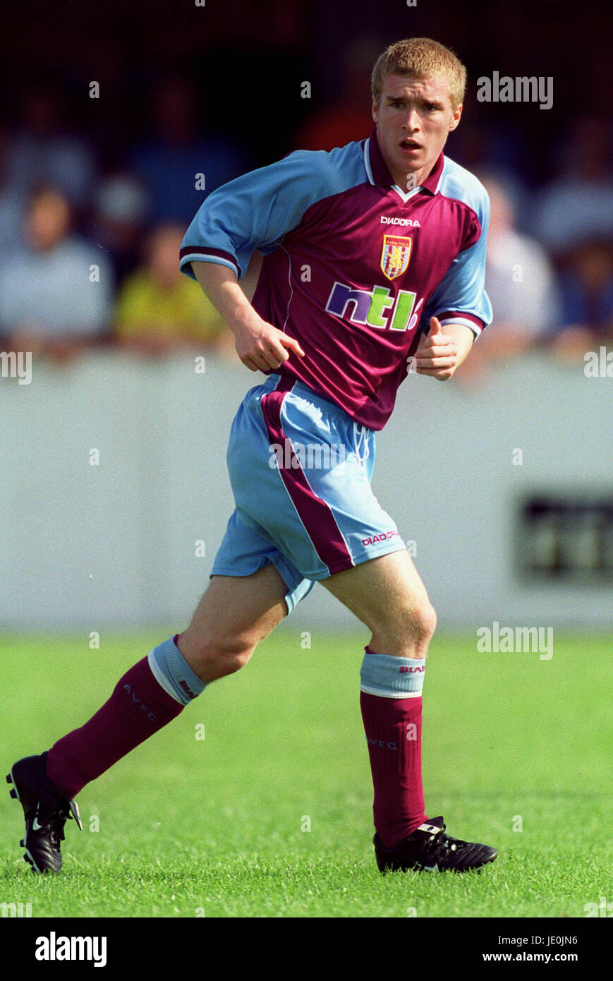GAVIN MELAUGH ASTON VILLA FC TAMWORTH BIRMINGHAM 31 May 2000 Stock ...