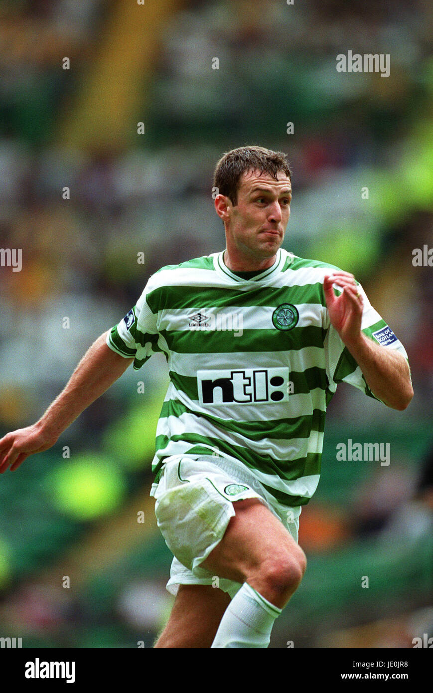 CHRIS SUTTON GLASGOW CELTIC FC GLASGOW CELTIC PARK GLASGOW 05 August ...