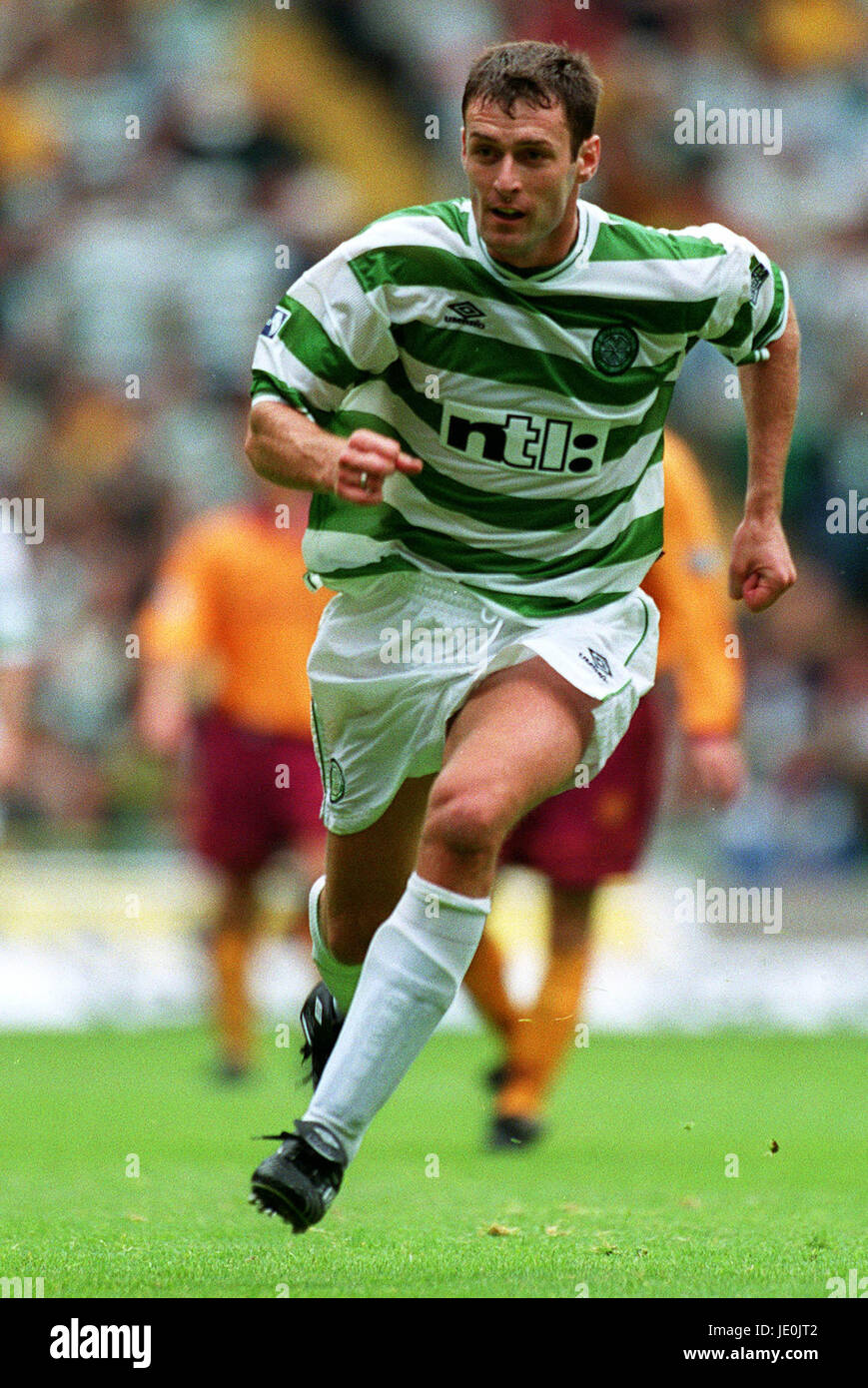 CHRIS SUTTON GLASGOW CELTIC FC GLASGOW CELTIC PARK GLASGOW 05 August ...