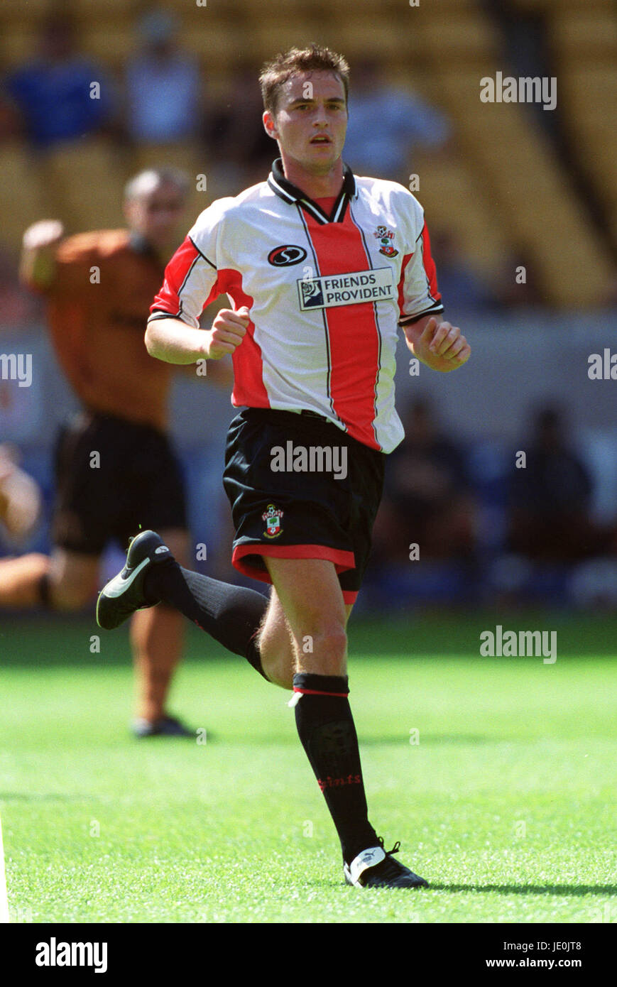 MATTHEW OAKLEY SOUTHAMPTON FC WOLVERHAMPTON MOLINEUX STADIUM 05 August ...