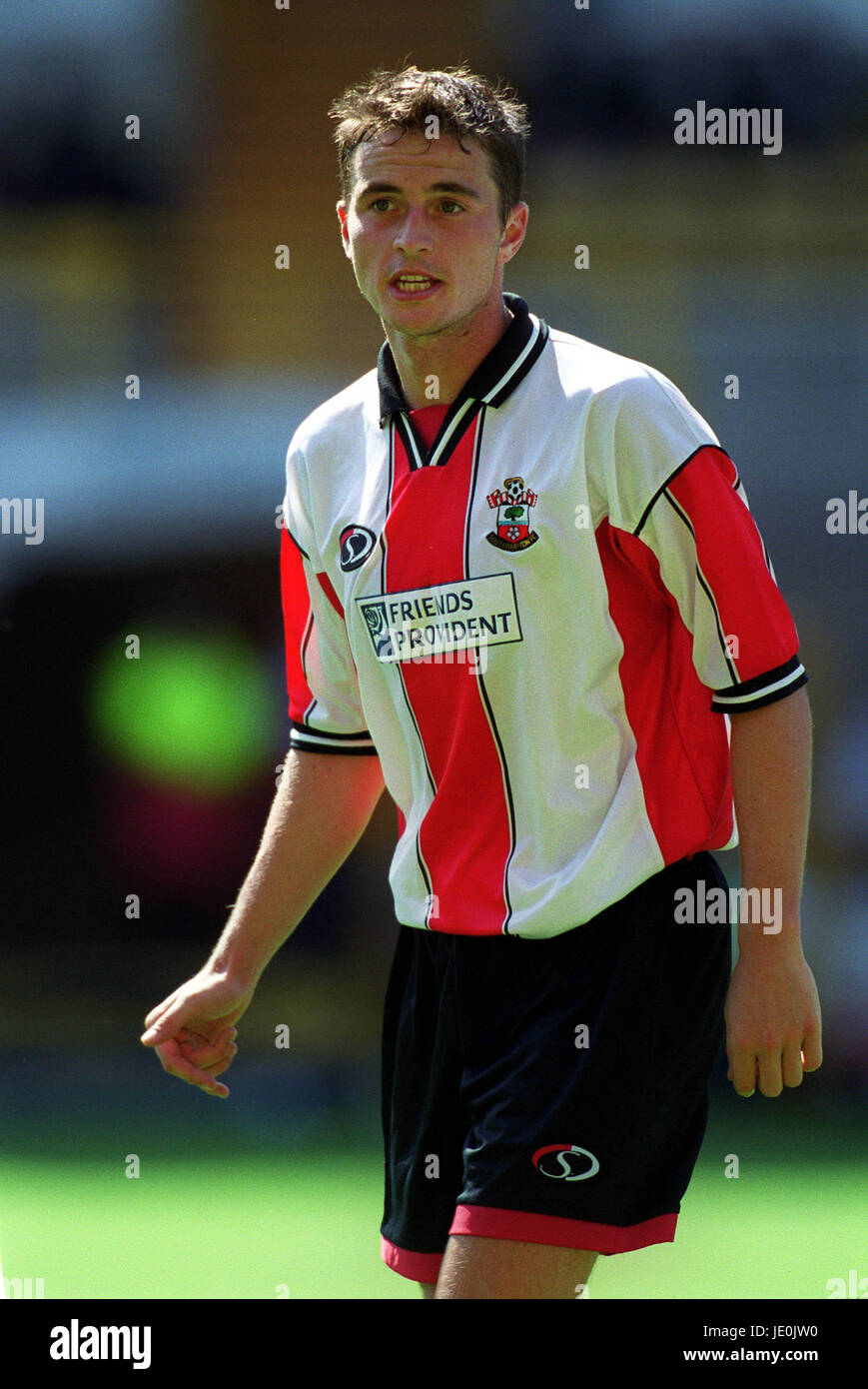 MATTHEW OAKLEY SOUTHAMPTON FC WOLVERHAMPTON MOLINEUX STADIUM 05 August ...