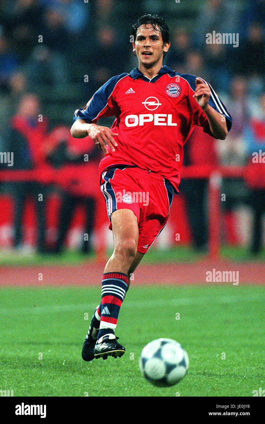 ROQUE SANTA CRUZ BAYERN MUNICH FC MUNICH OPEL MASTERS 2000 05 August ...