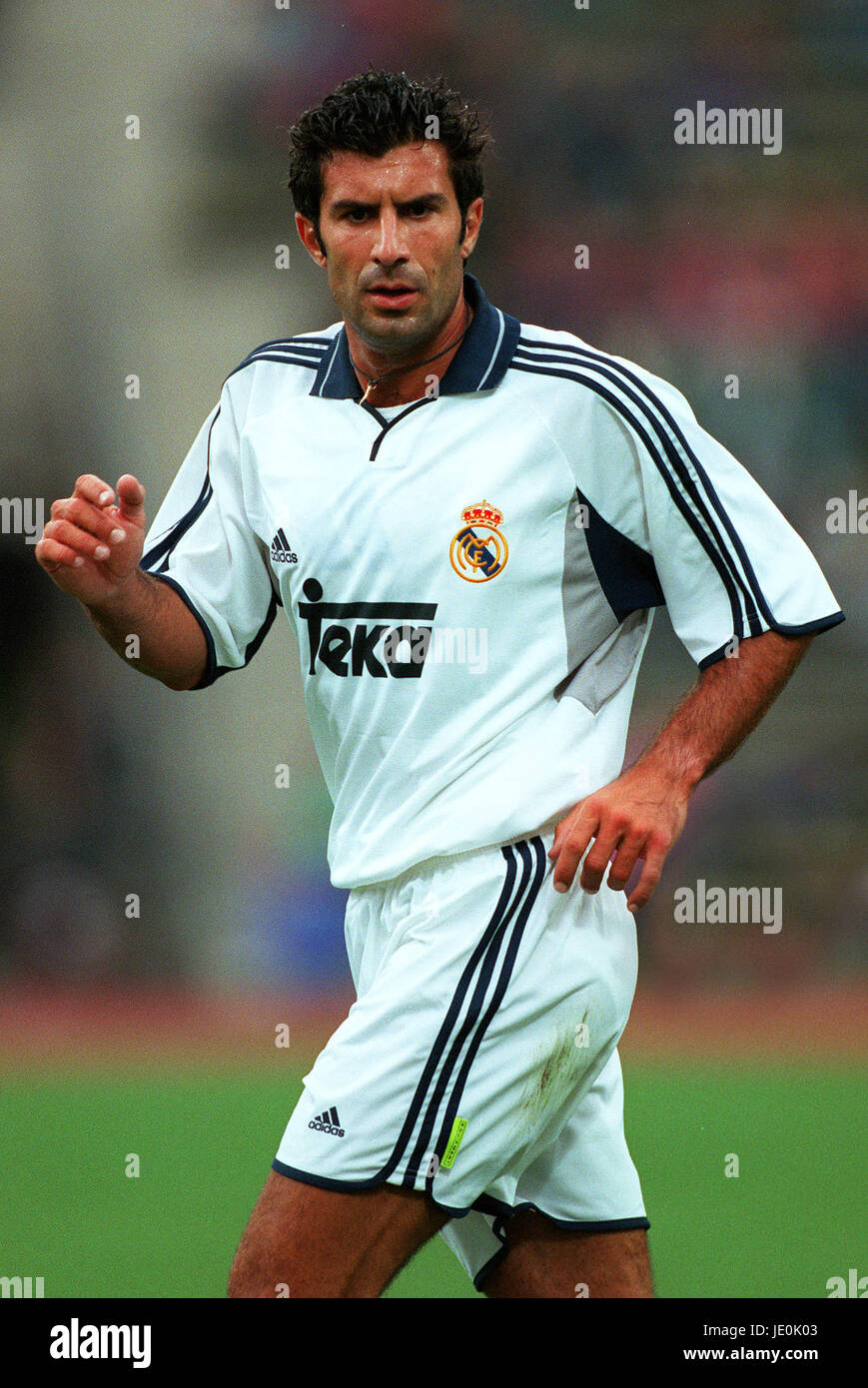 2000 luis figo real madrid hi-res stock photography and images - Alamy