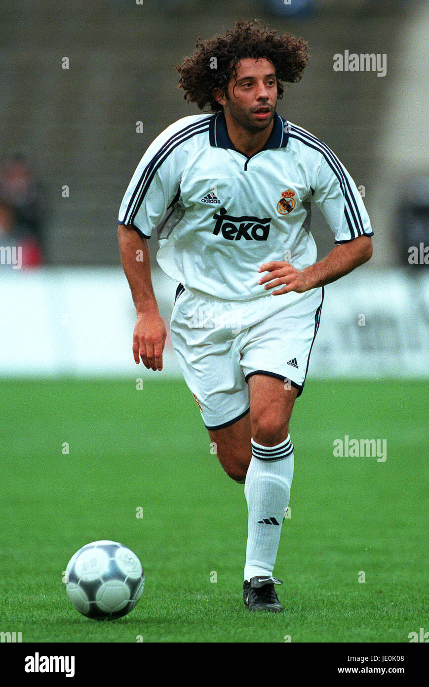 Ivan campo real madrid hi-res stock photography and images - Alamy