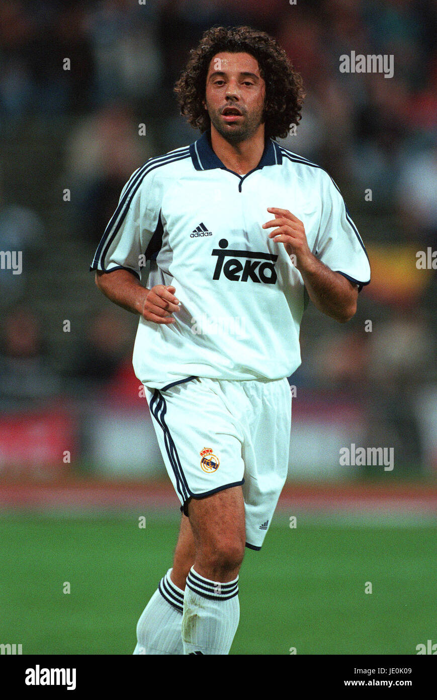 Ivan campo real madrid hi-res stock photography and images - Alamy