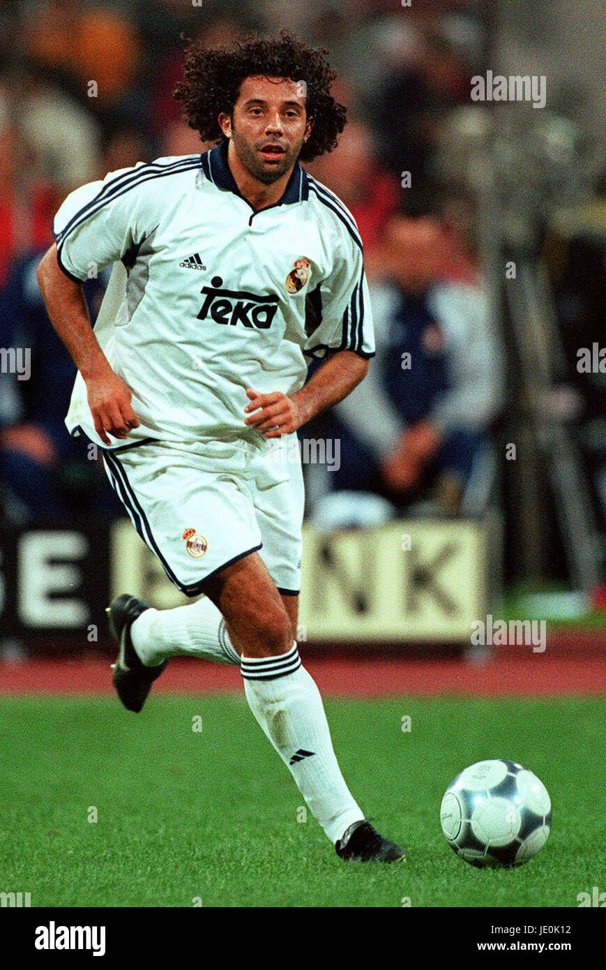 IVAN CAMPO REAL MADRID MUNICH OPEL MASTERS 2000 05 August 2000 Stock ...