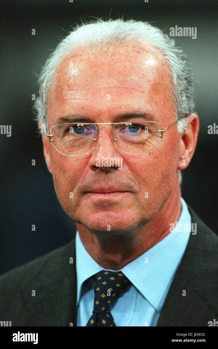 FRANZ BECKENBAUER GERMANY MUNICH OPEL MASTERS 2000 05 August 2000 Stock ...