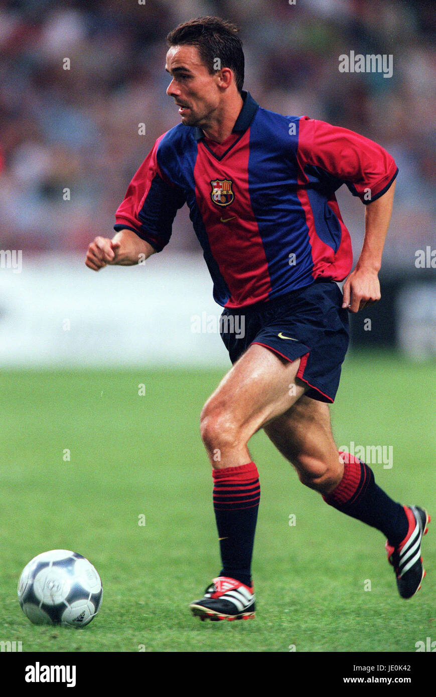 Marc overmars barcelona hi-res stock photography and images - Alamy