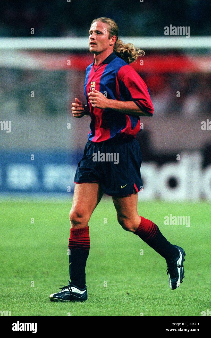Emmanuel petit barcelona hi-res stock photography and images - Alamy