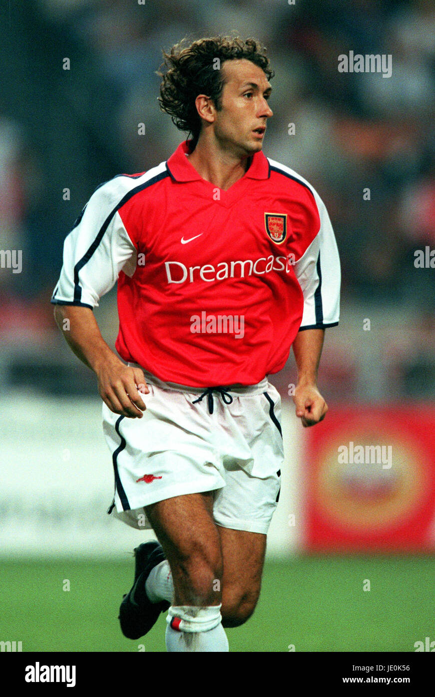 GILLES GRIMANDI ARSENAL FC 05 August 2000 Stock Photo - Alamy