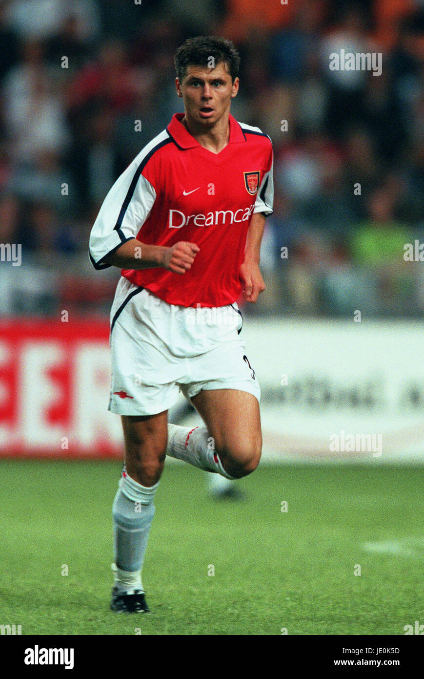TOMAS ARSENAL 05 August 2000 Stock Photo - Alamy