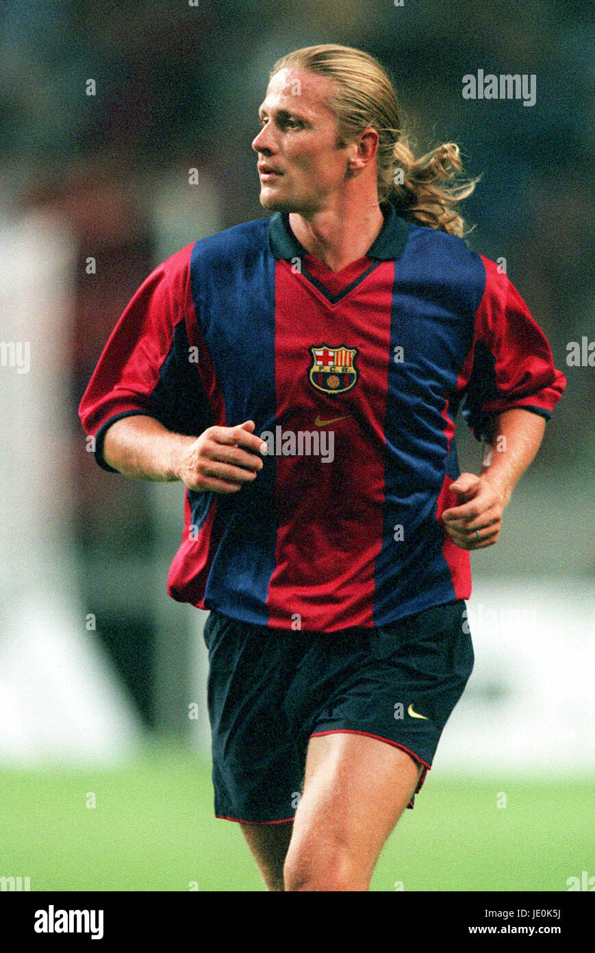 Emmanuel petit barcelona hi-res stock photography and images - Alamy