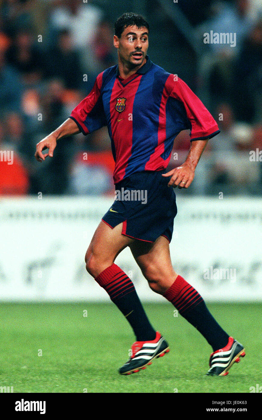 DANI . FC BARCELONA 05 August 2000 Stock Photo - Alamy