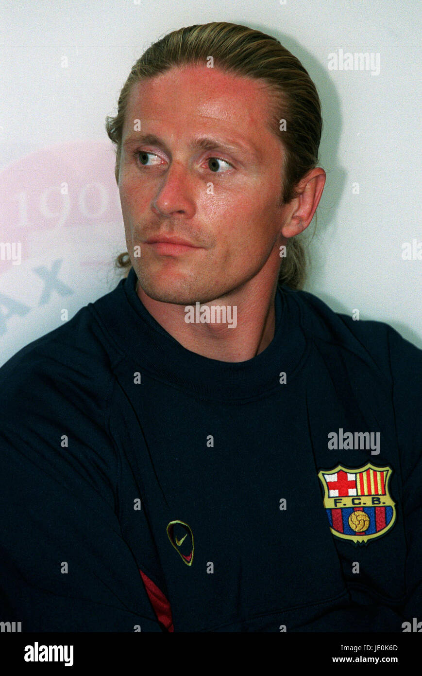 Emmanuel petit barcelona hi-res stock photography and images - Alamy