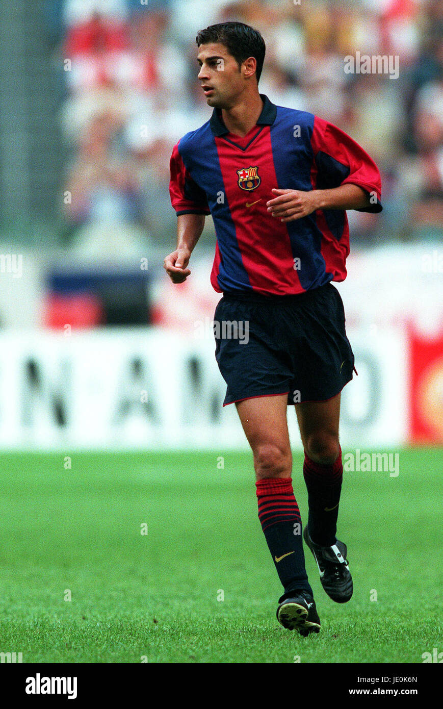 GERARD. FC BARCELONA 05 August 2000 Stock Photo - Alamy