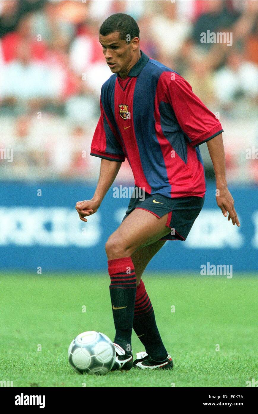RIVALDO FC BARCELONA 05 August 2000 Stock Photo - Alamy