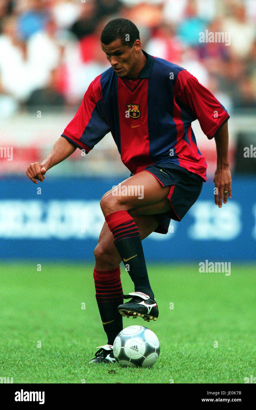RIVALDO FC BARCELONA 05 August 2000 Stock Photo - Alamy