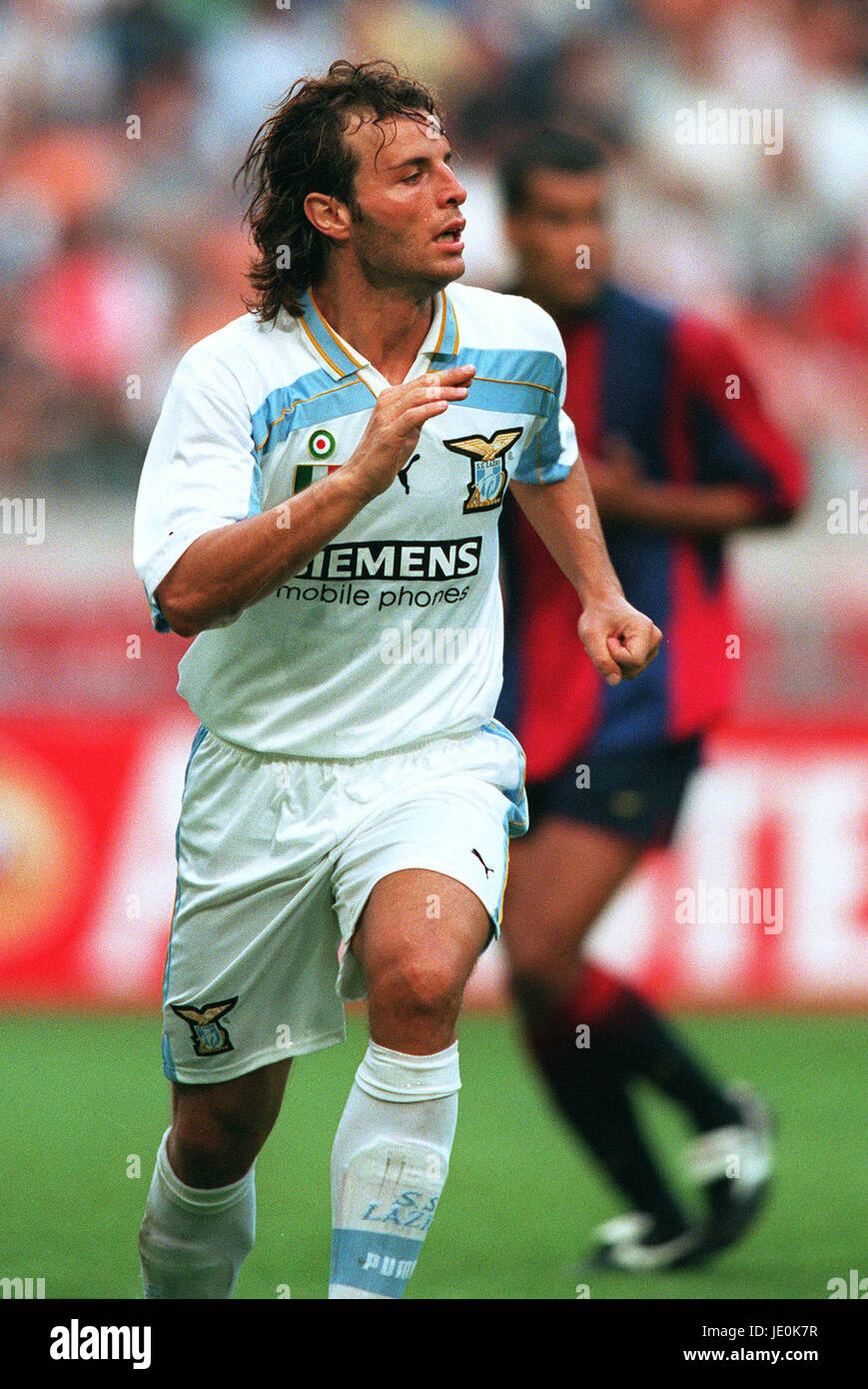 FRANCESSCO COLONNESE LAZIO FC 05 August 2000 Stock Photo - Alamy