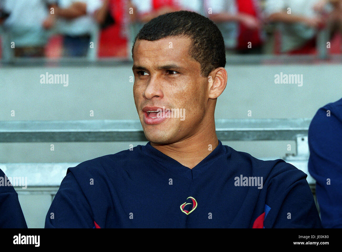 RIVALDO FC BARCELONA 05 August 2000 Stock Photo - Alamy
