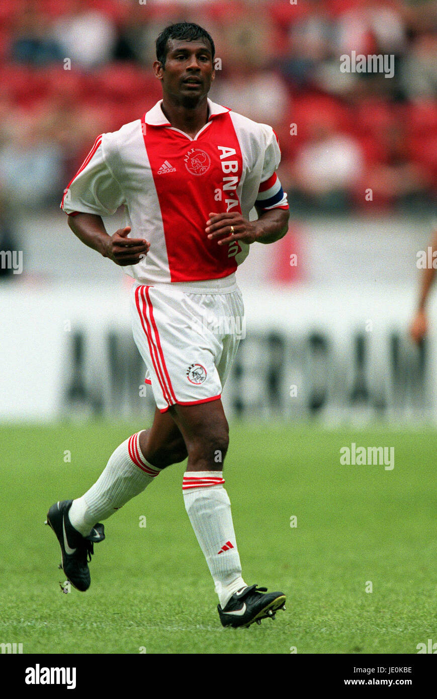 ARON WINTER AJAX FC AMSTERDAM AMSTERDAM HOLLAND 03 August 2000 Stock ...