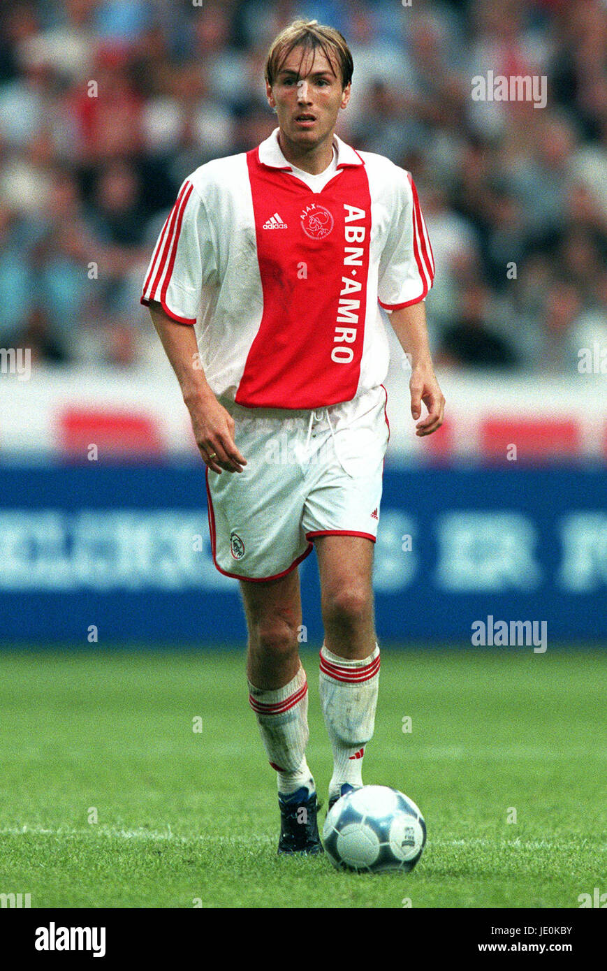 RICHARD WITSCHGE AJAX FC AMSTERDAM AMSTERDAM HOLLAND 03 August 2000 ...