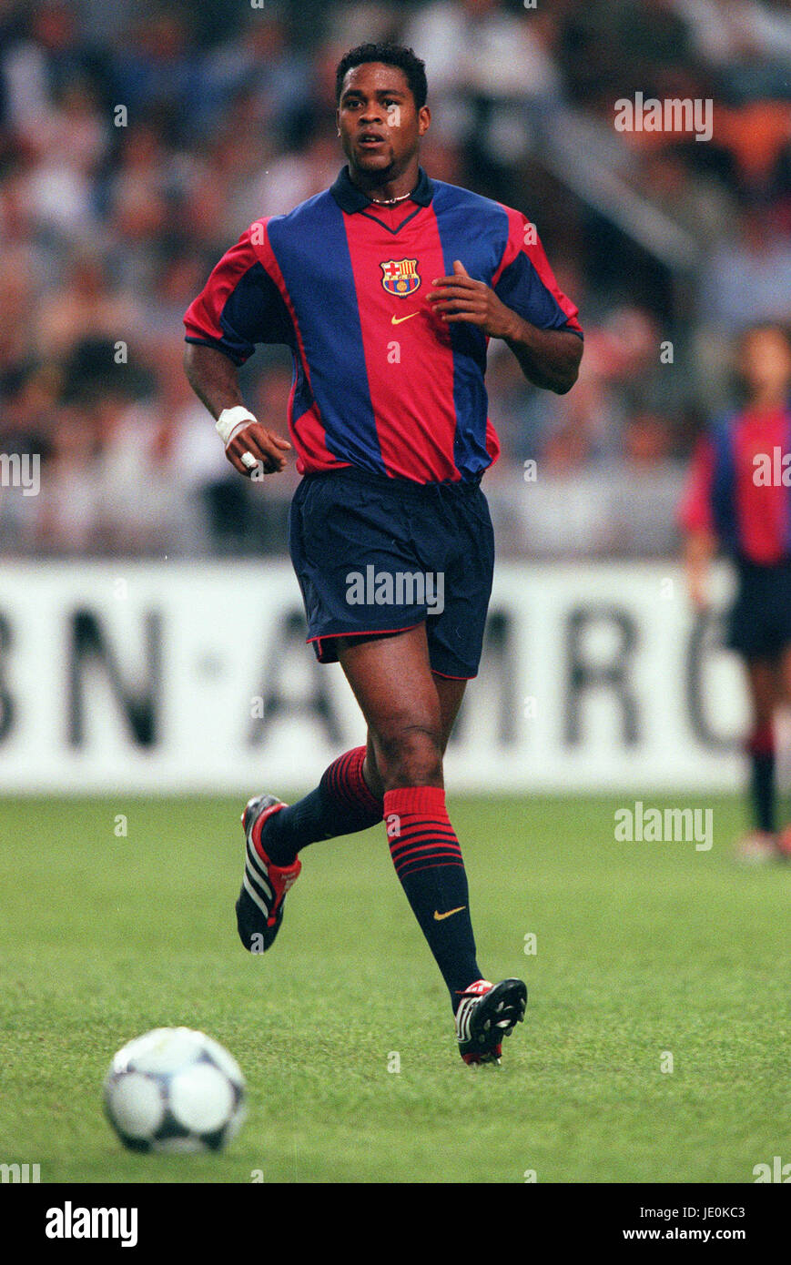 PATRICK KLUIVERT FC BARCELONA AMSTERDAM AMSTERDAM HOLLAND 03 August ...