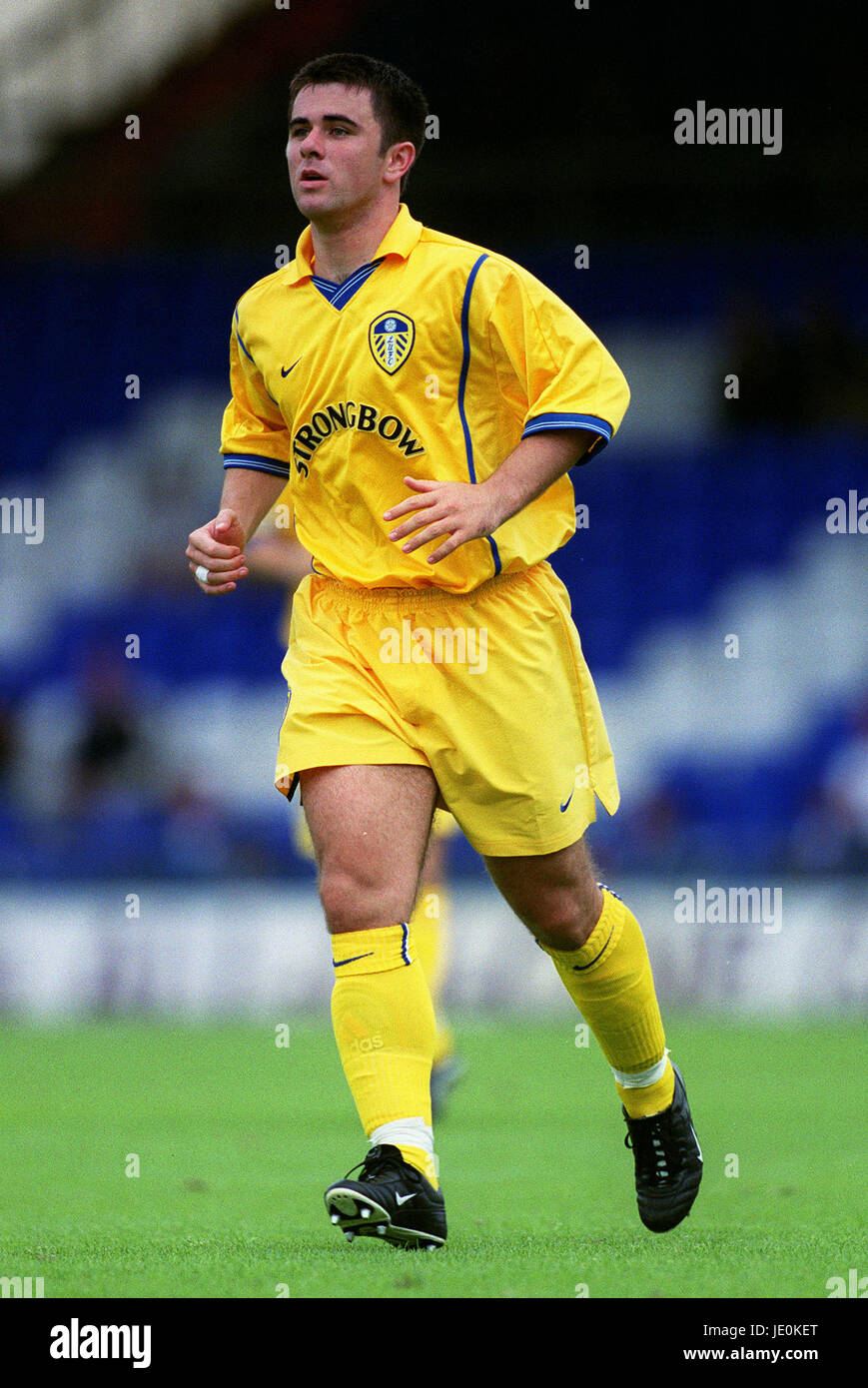 KEVIN DIXON LEEDS UNITED FC OLDHAM BOUNDARY PARK 06 August 2000 Stock ...